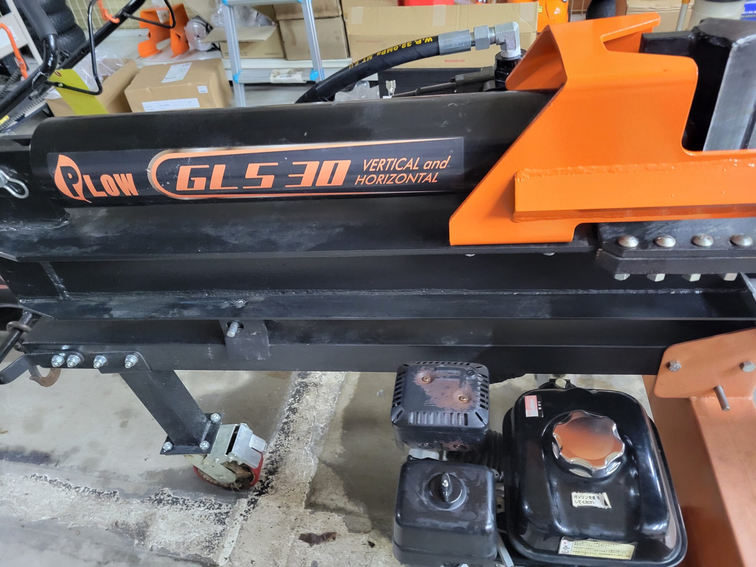 PLOW GLS30 ｜修理ブログ｜プラウ PLOW