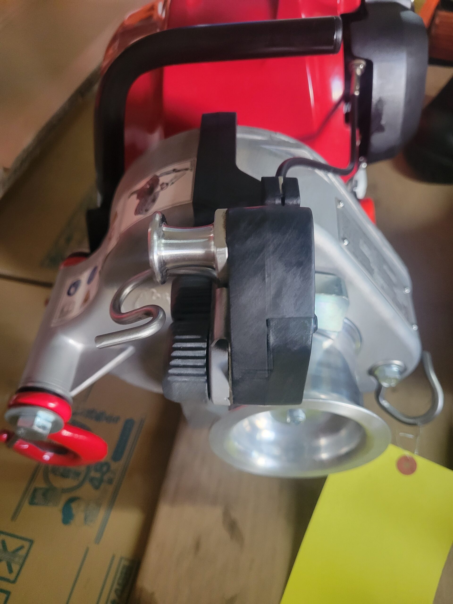 ポータブルウインチ PCW4000 ｜修理ブログ｜プラウ PLOW