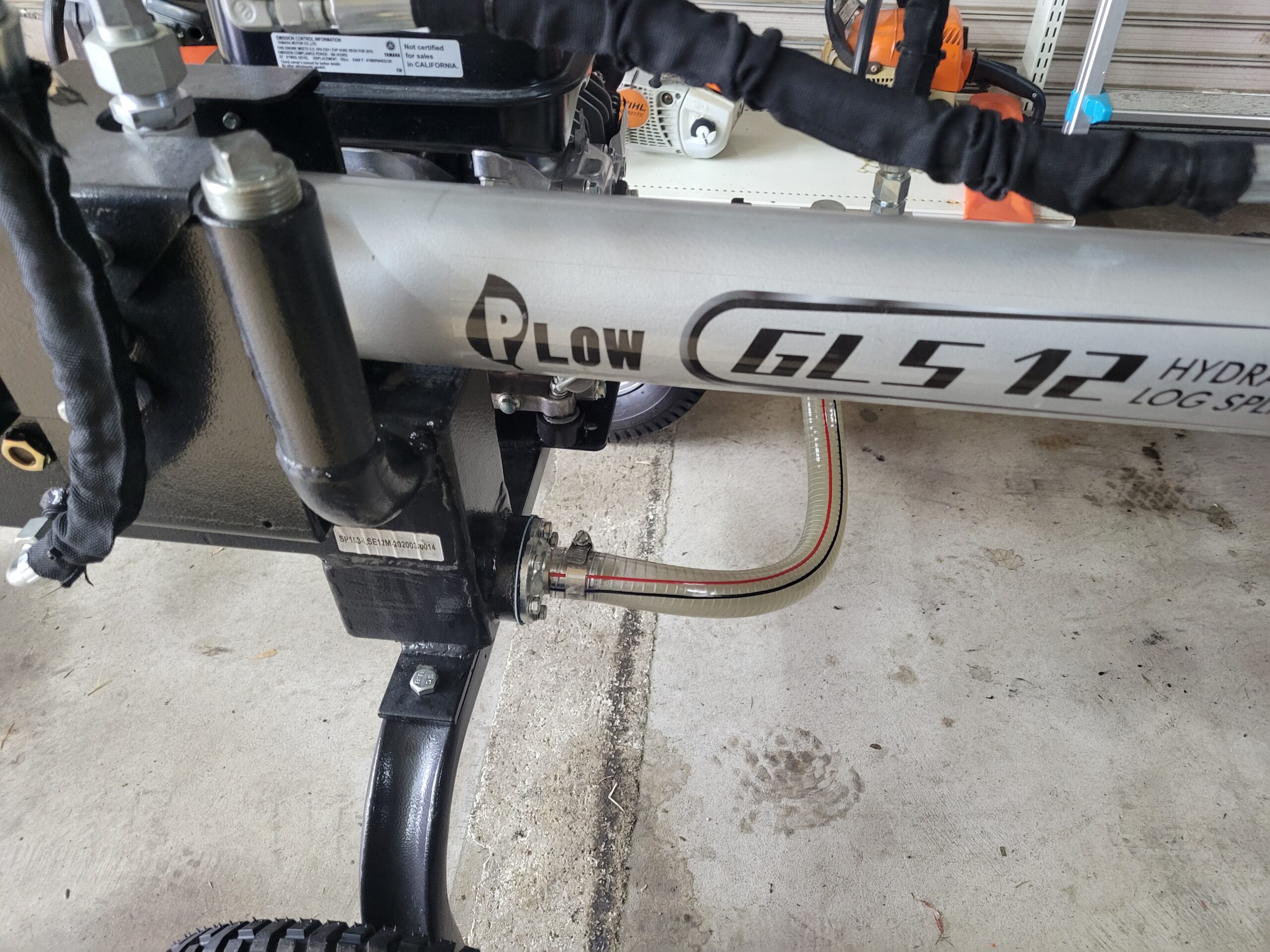 PLOW GLS12 ｜修理ブログ｜プラウ PLOW