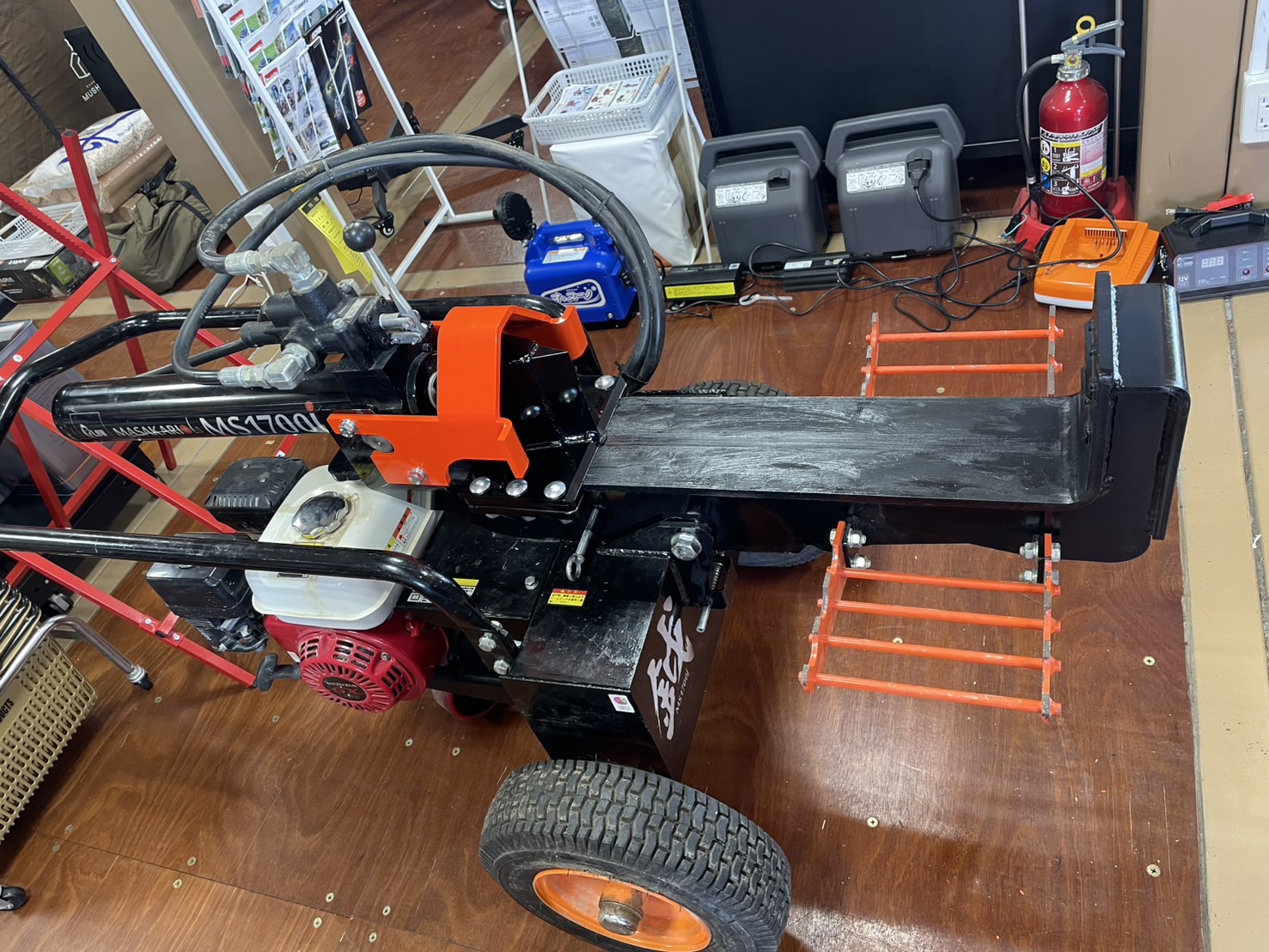 PLOW薪割機 MS1700修理 ｜修理ブログ｜プラウ PLOW