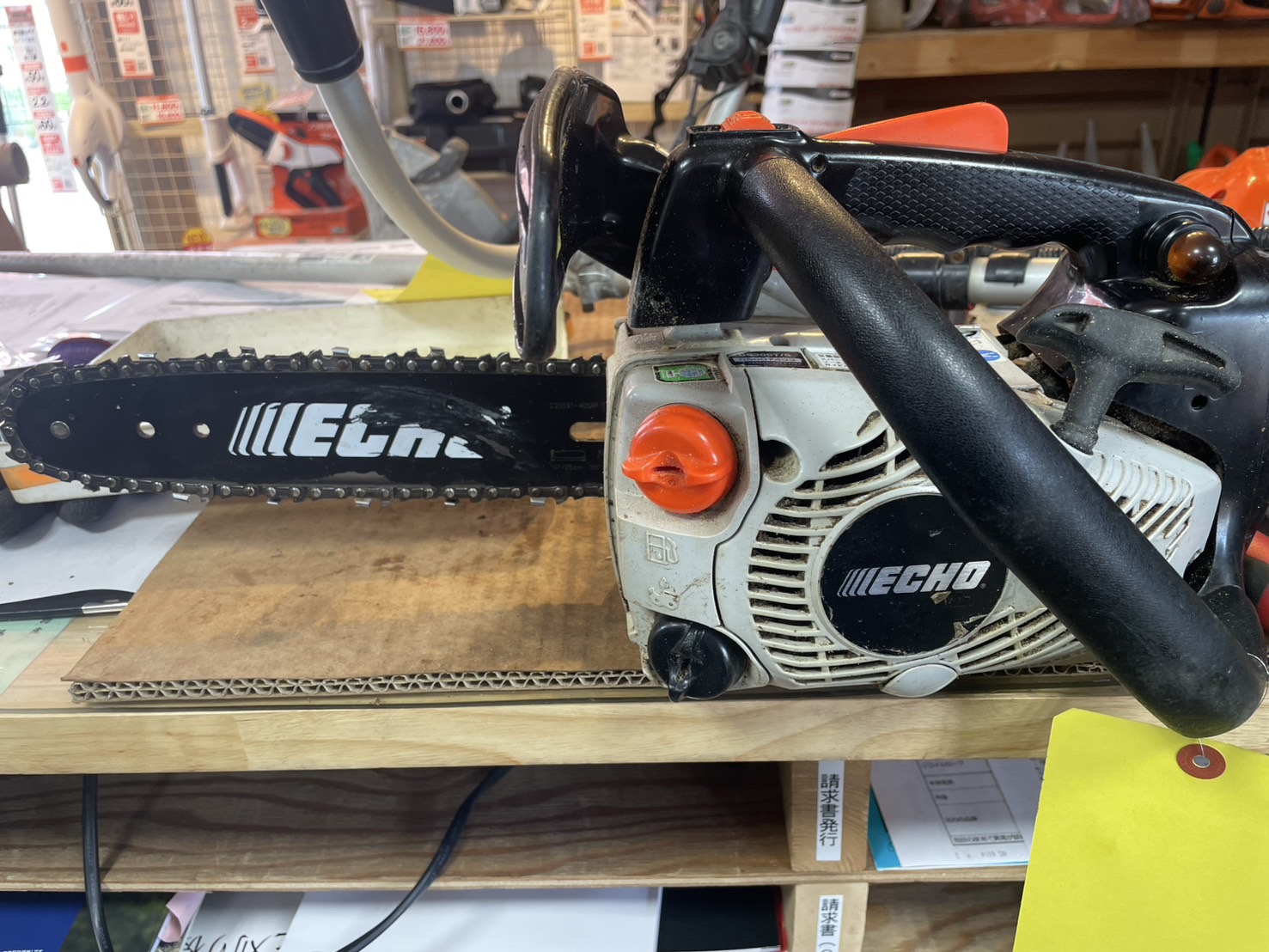 エコー ECS300T/S 修理 ｜修理ブログ｜プラウ PLOW