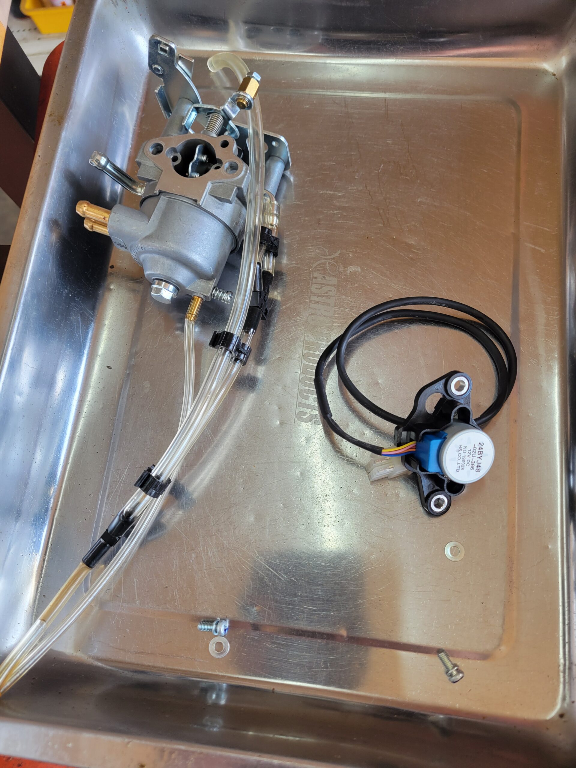 PLOW 発電機 GP18iE ｜修理ブログ｜プラウ PLOW