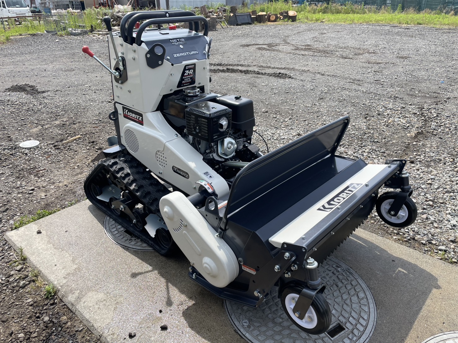 KIORITZ ハンマーナイフモア ZHR800！ ｜修理ブログ｜プラウ PLOW