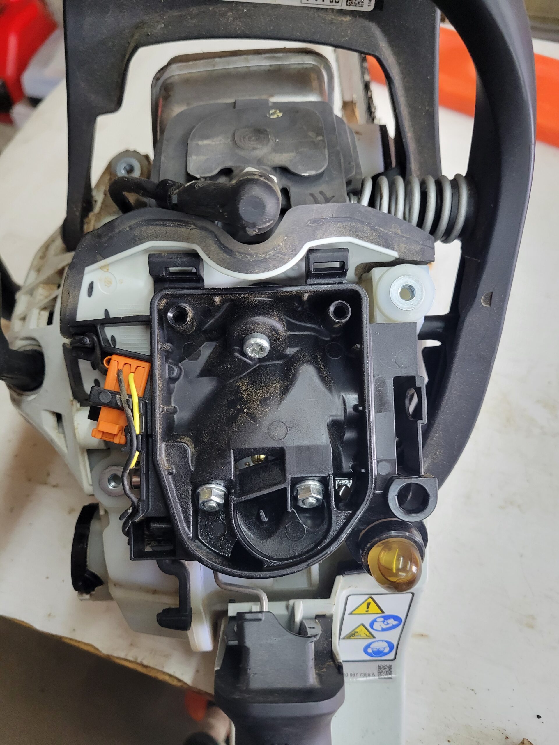 STIHL MS212C ｜修理ブログ｜プラウ PLOW