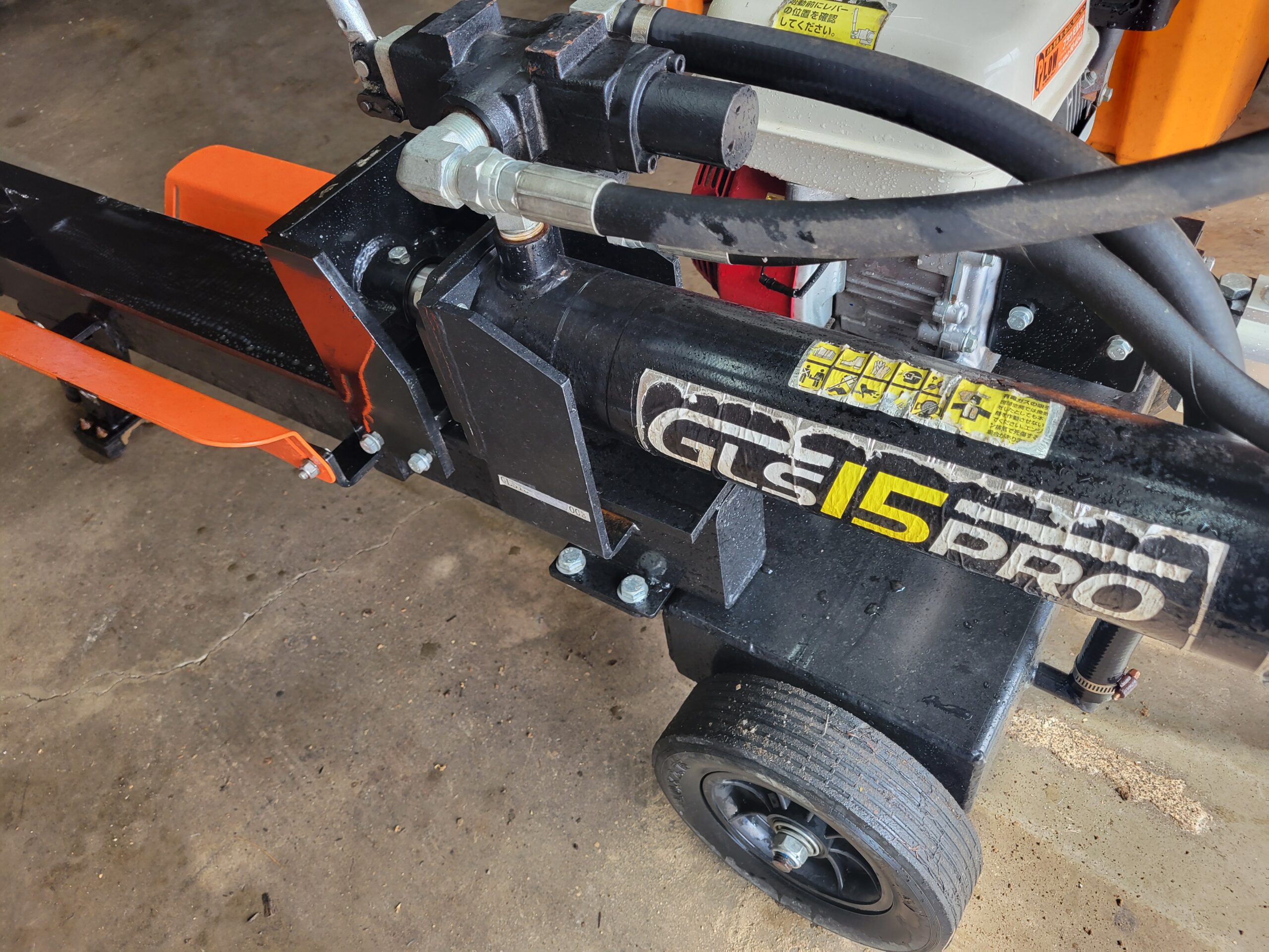 PLOW GLS15PRO ｜修理ブログ｜プラウ PLOW