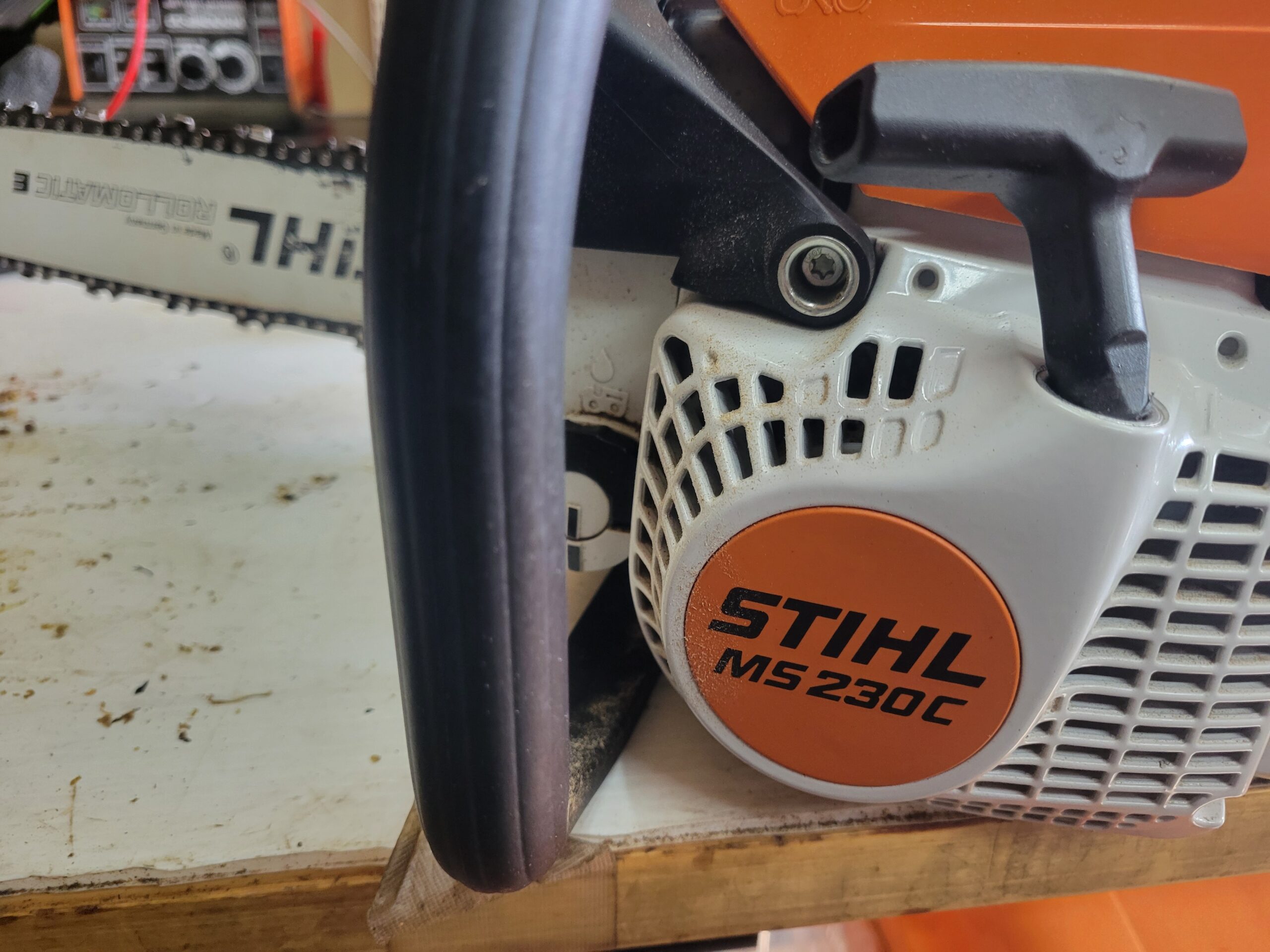 STIHL 230C ｜修理ブログ｜プラウ PLOW